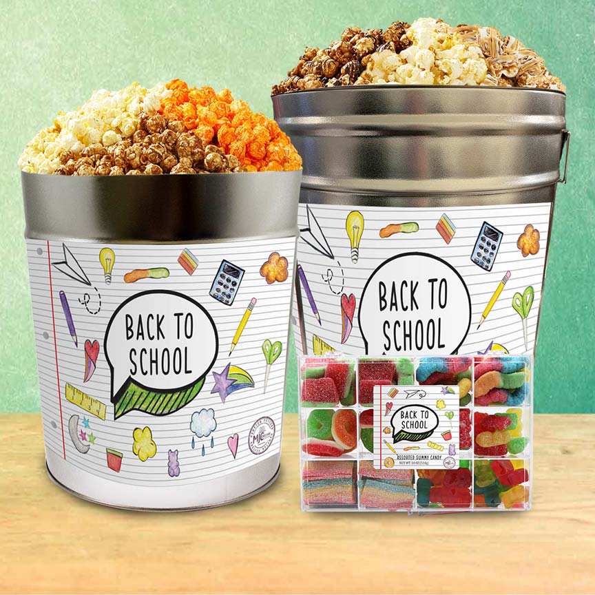 Back To School Popcorn & Candy Gifts - Hampton Popcorn Company