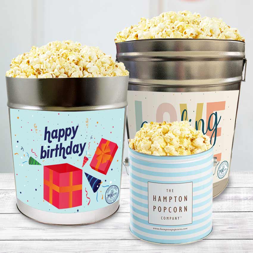 Gourmet Popcorn Factory - Hampton Popcorn