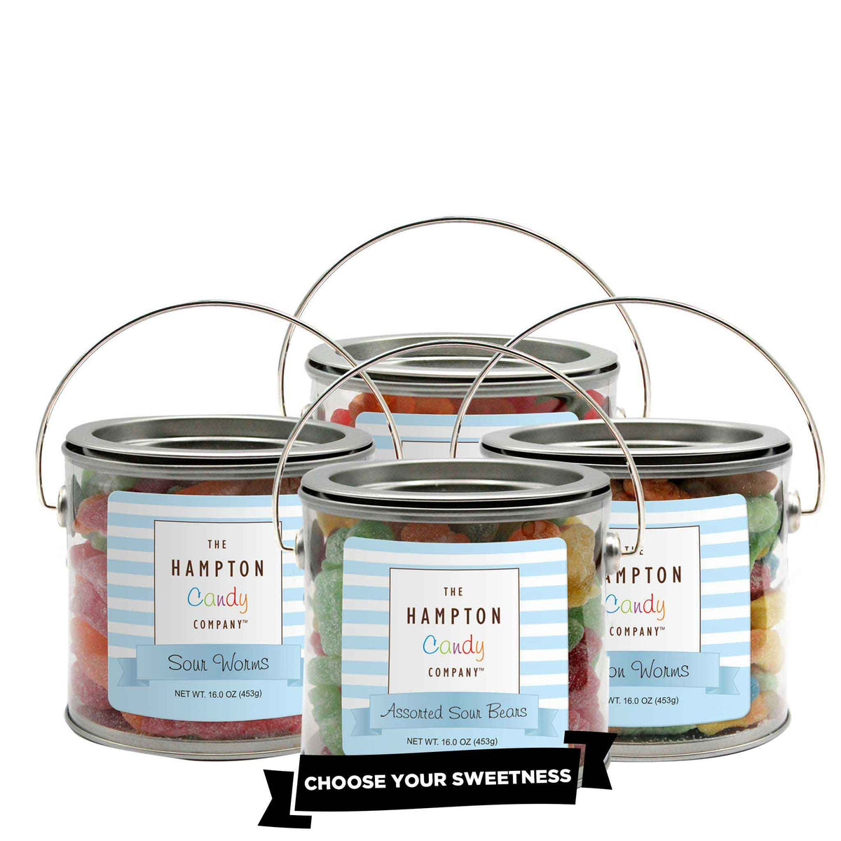 Candy Buckets - Hampton Popcorn