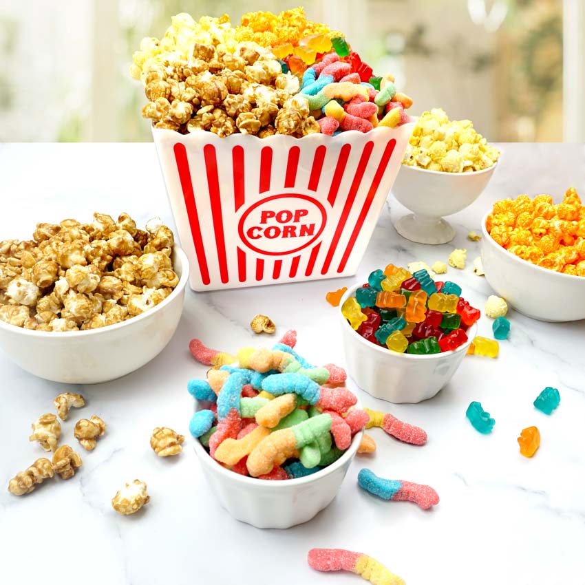 Movie Night Popcorn Snacks - Hampton Popcorn