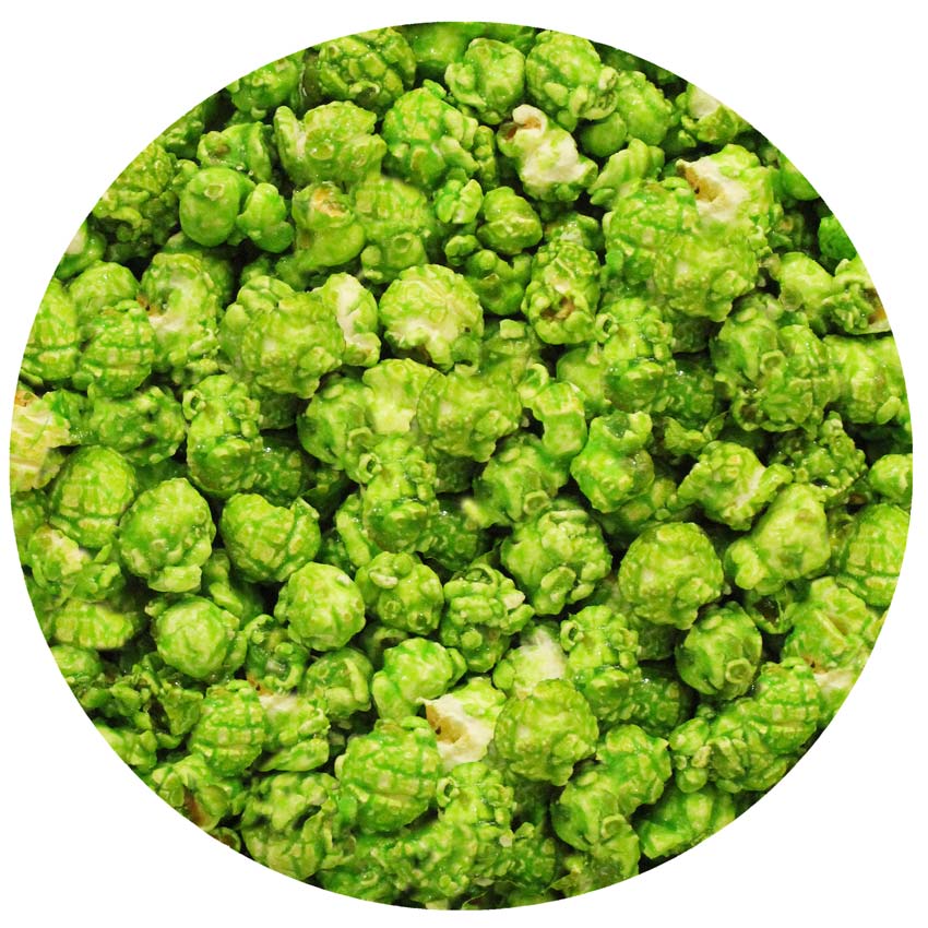 Green Apple Popcorn - Hampton Popcorn