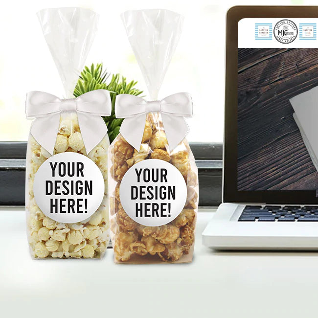 Corporate & Business Popcorn Favors - Hampton Popcorn