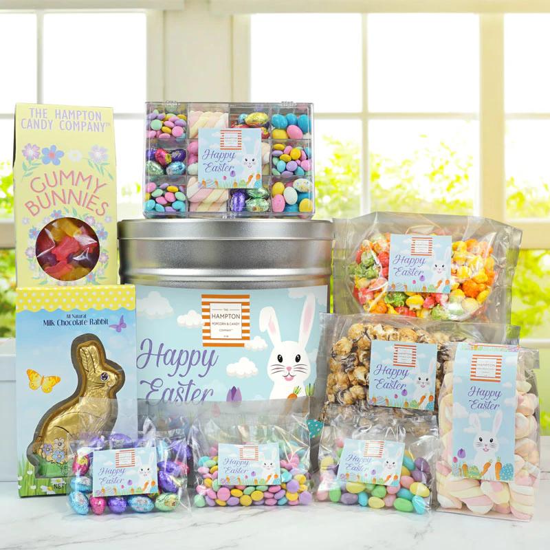 Easter Popcorn Gift Baskets & Candy - Hampton Popcorn