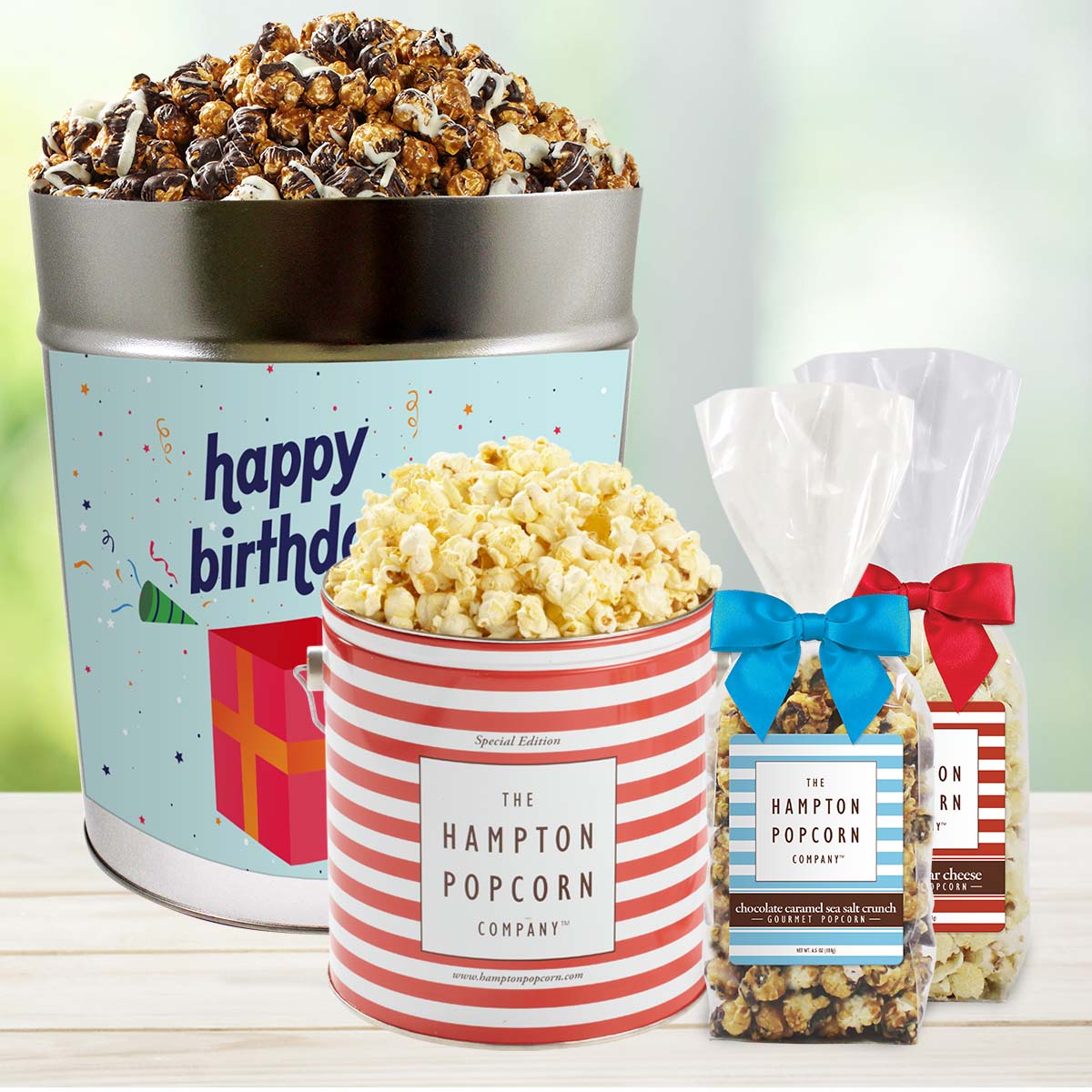 Popcorn Gifts & Treats - The Hampton Popcorn Company