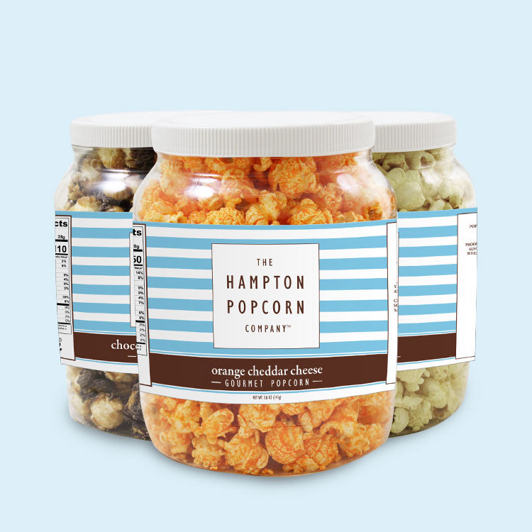 Popcorn Containers & Popcorn Tubs - Hampton Popcorn