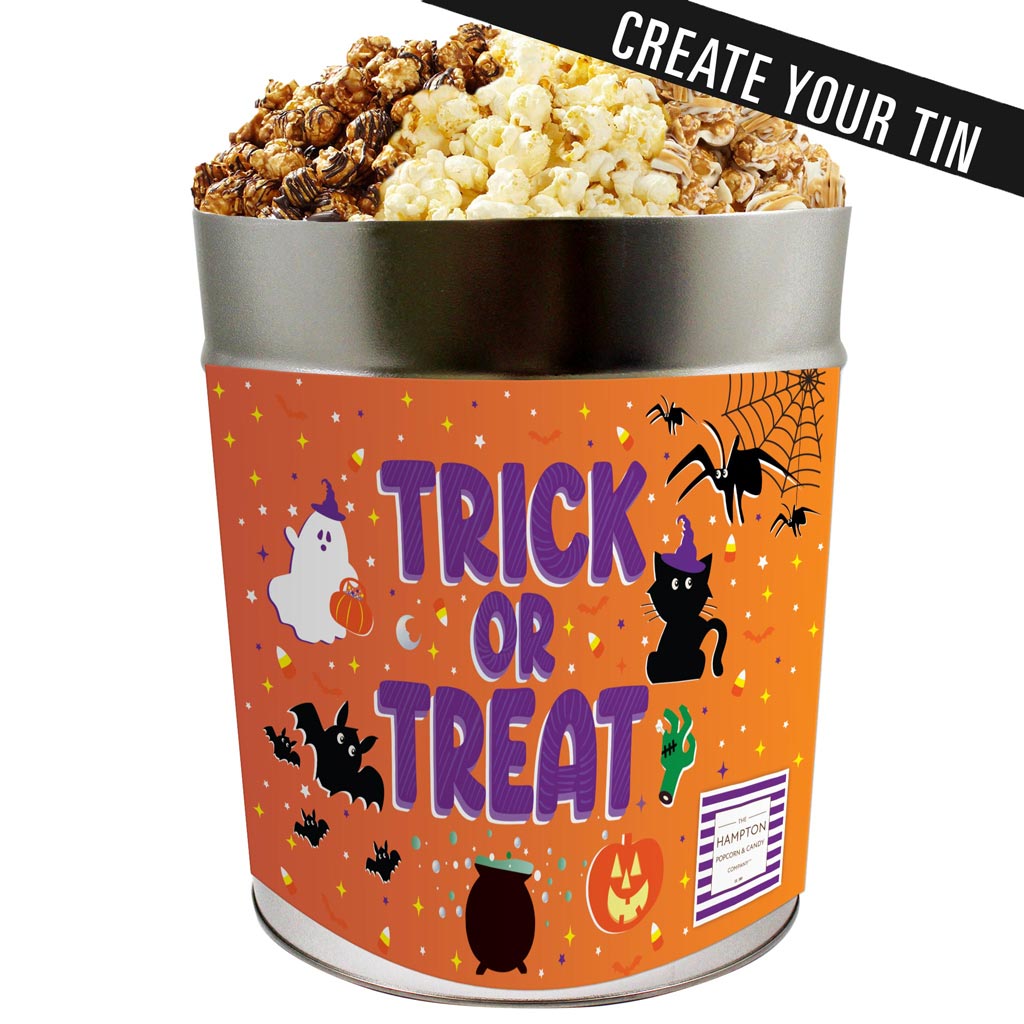 Build Your Own Popcorn Tin | Pick Your Popcorn Flavors | Hampton Popcorn