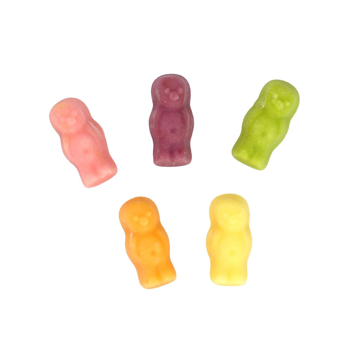 Gummi Jelly Babies, 2.2 Pound Bulk Bag