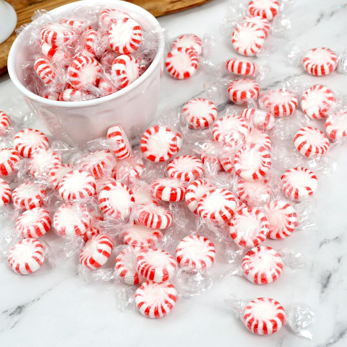 Starlight Peppermint Hard Candy Bulk Bag
