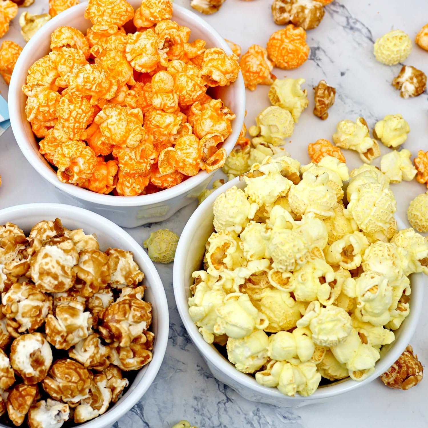 3 Flavor Popcorn Tin - Hampton Classic - Popcorn Gifts by Hampton Popcorn