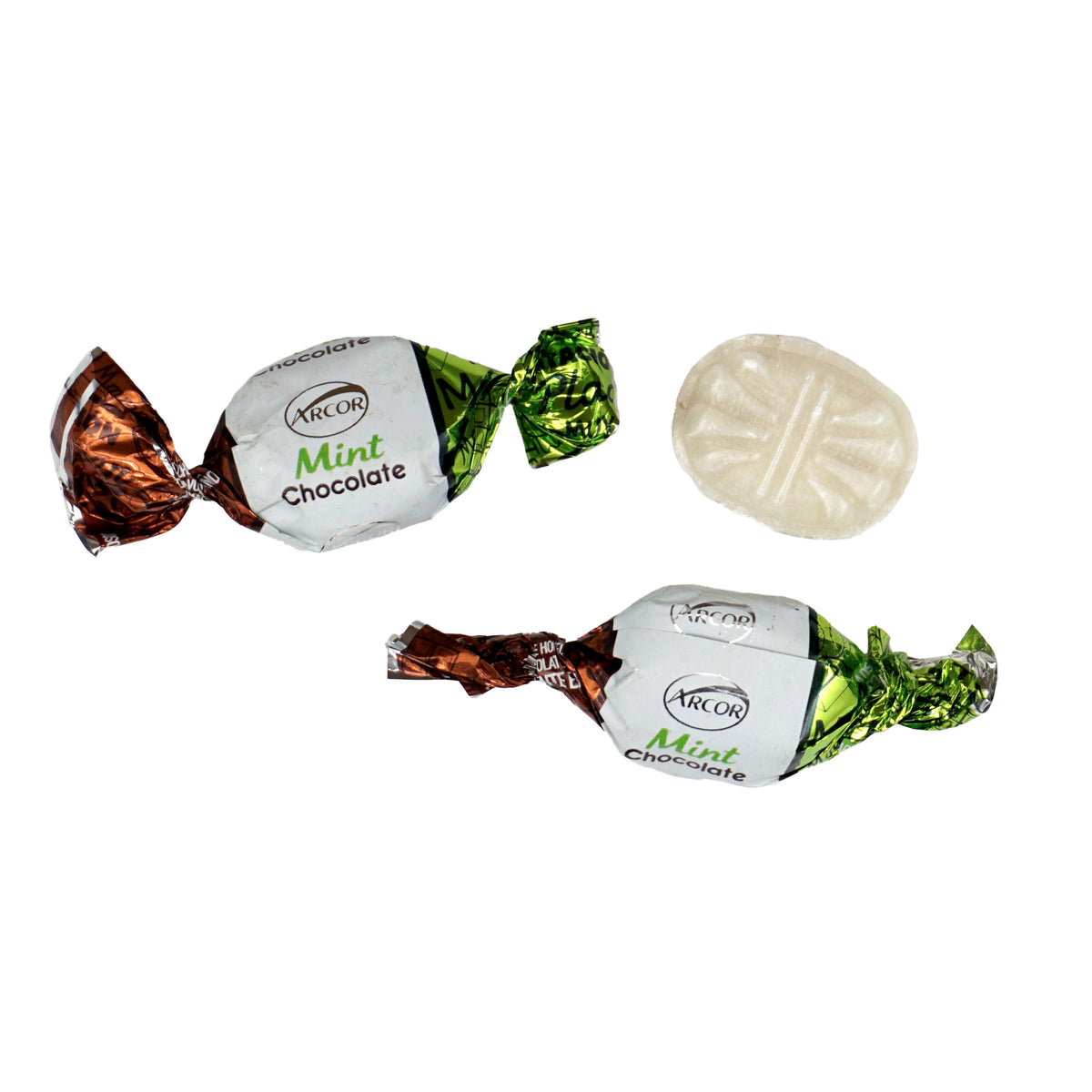 Chocolate Filled Mints Bulk Bag