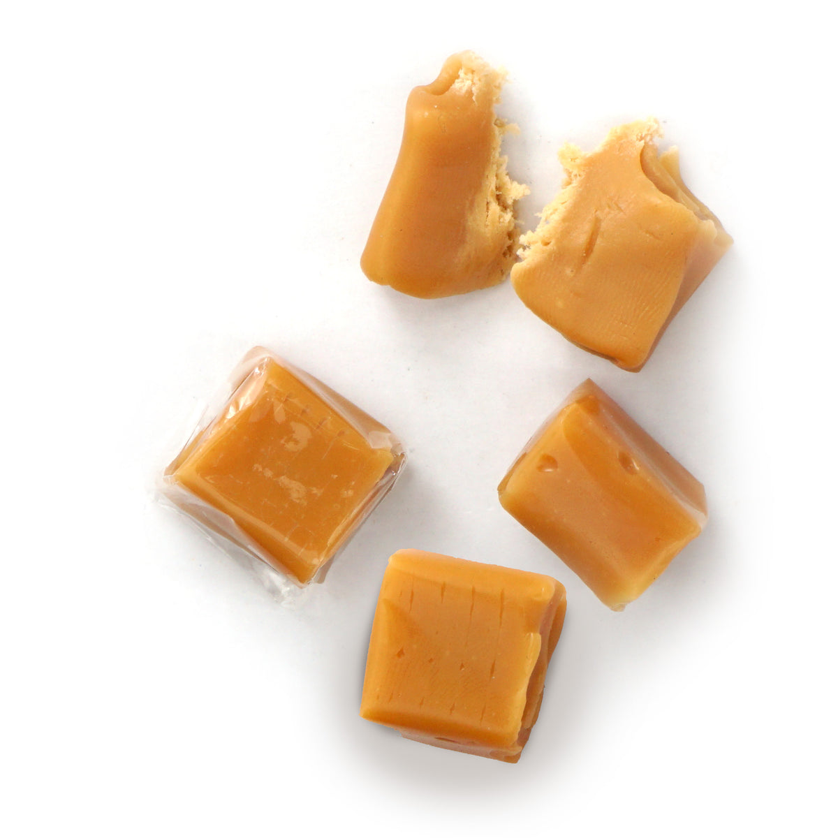 Caramel Squares Candy Bulk Bag