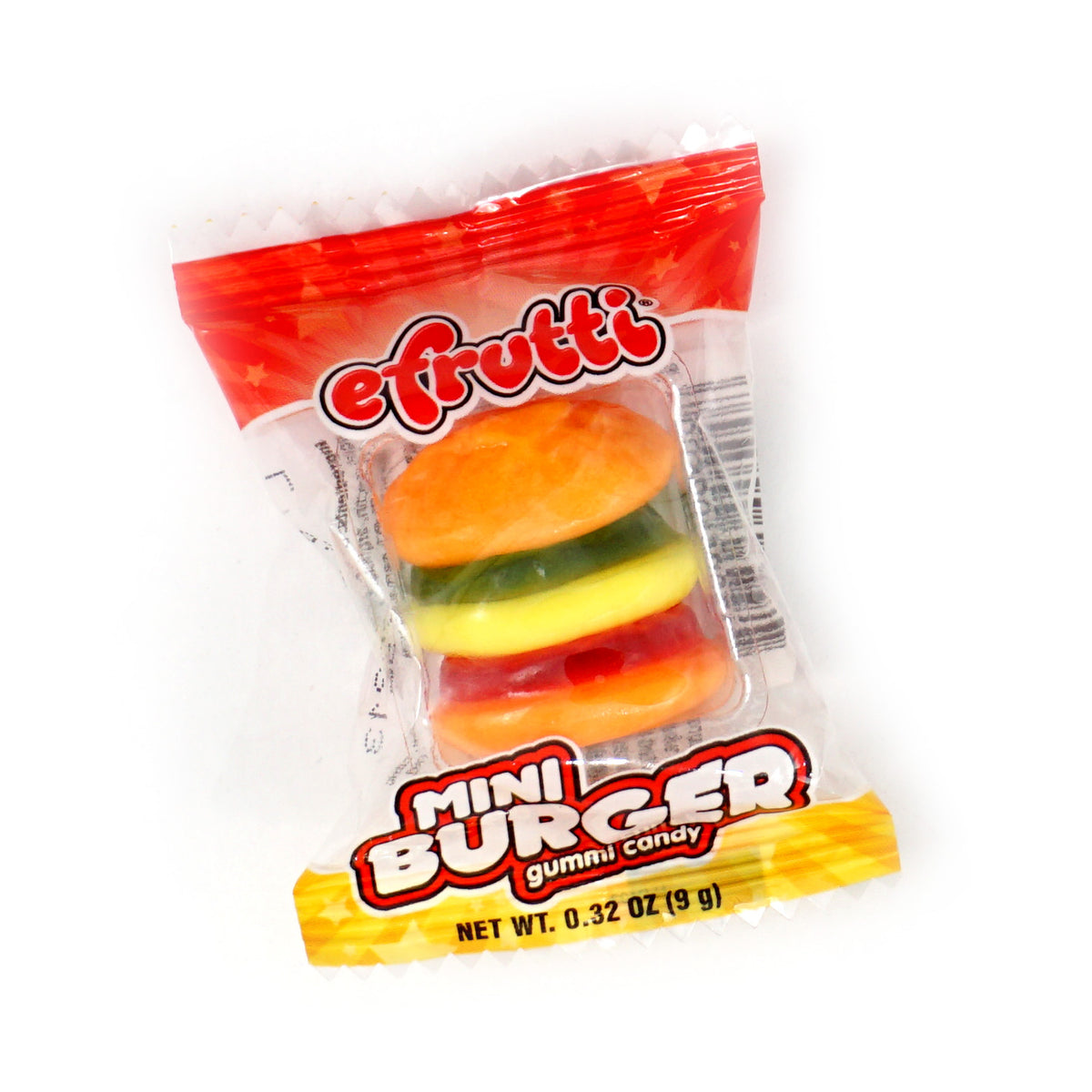 efrutti Gummi Mini Burgers