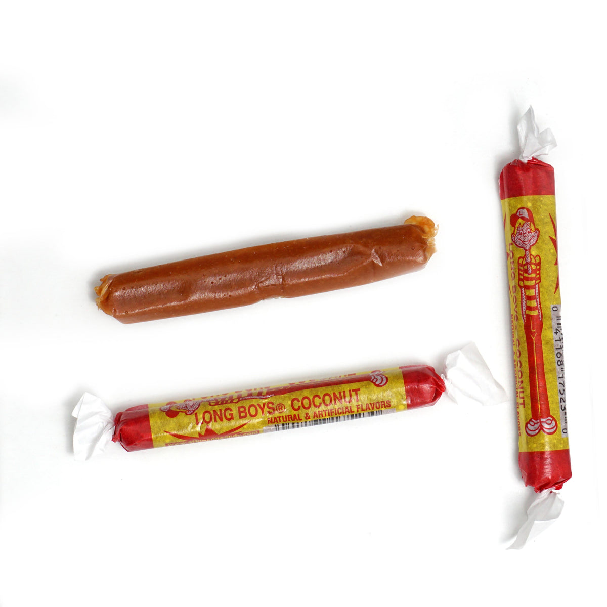 Long Boys Coconut Candy Bulk Bag
