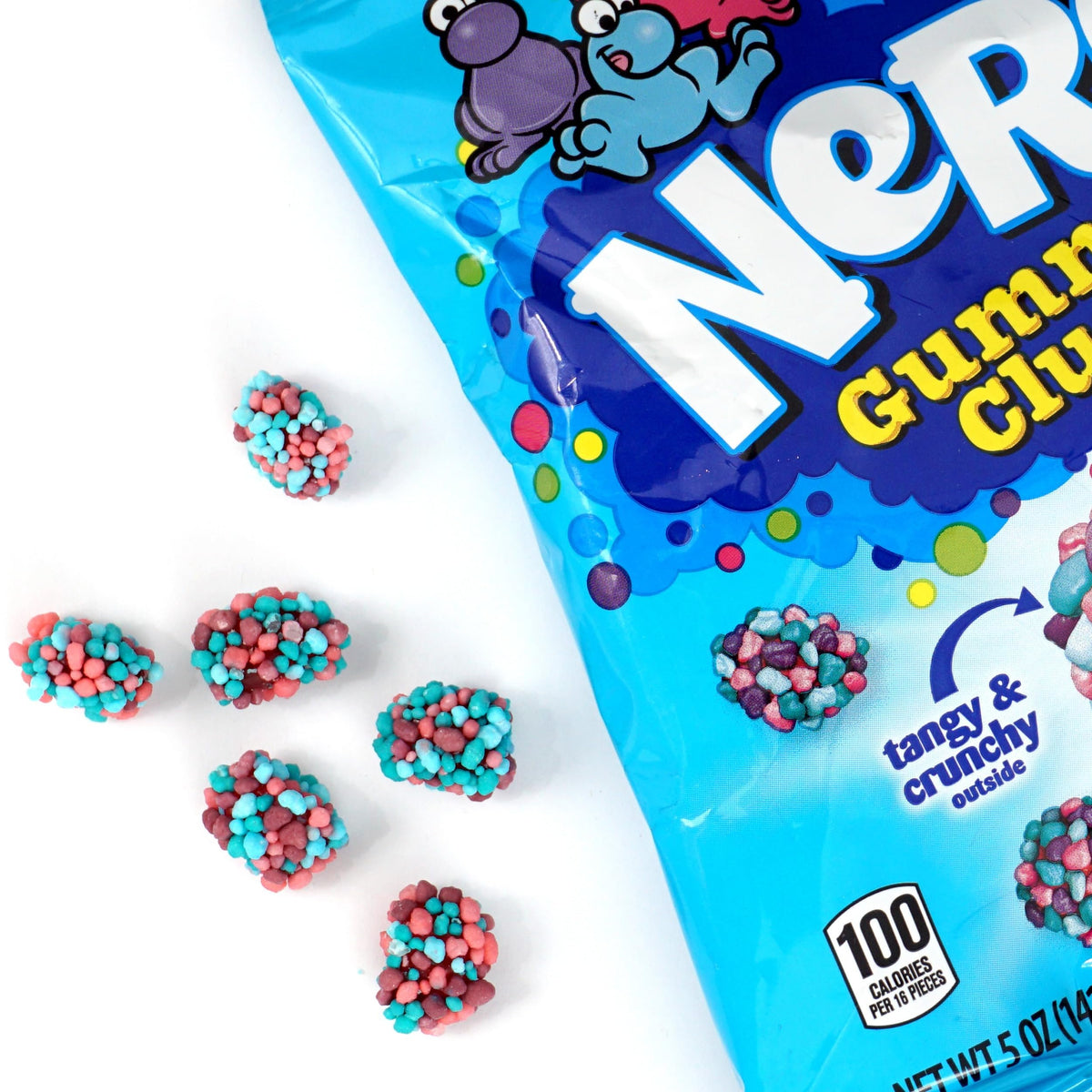 NERDS Gummy Clusters Very Berry, 5 Ounce Pouches (Pack of 5)