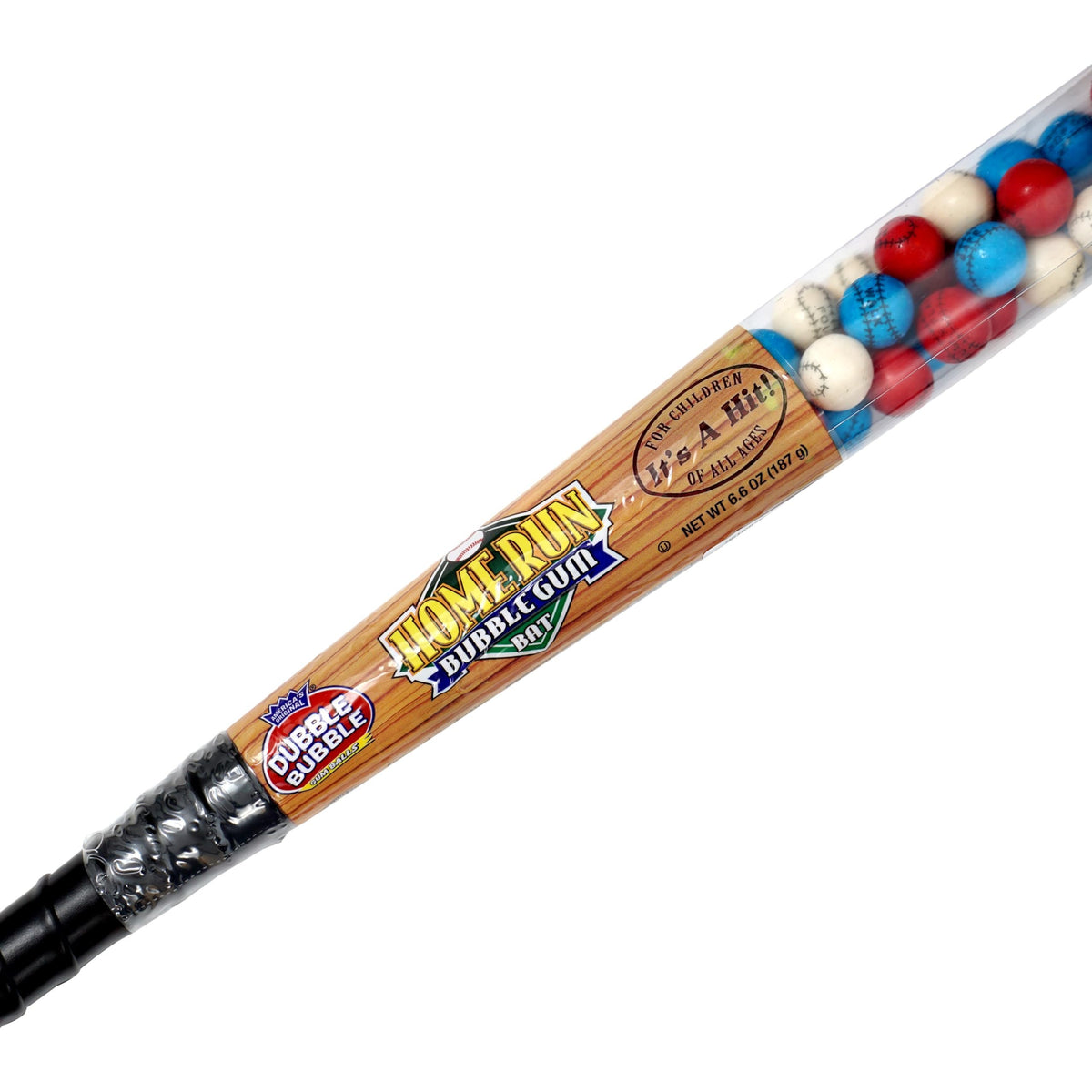 Dubble Bubble Gumball Home Run Baseball Bat