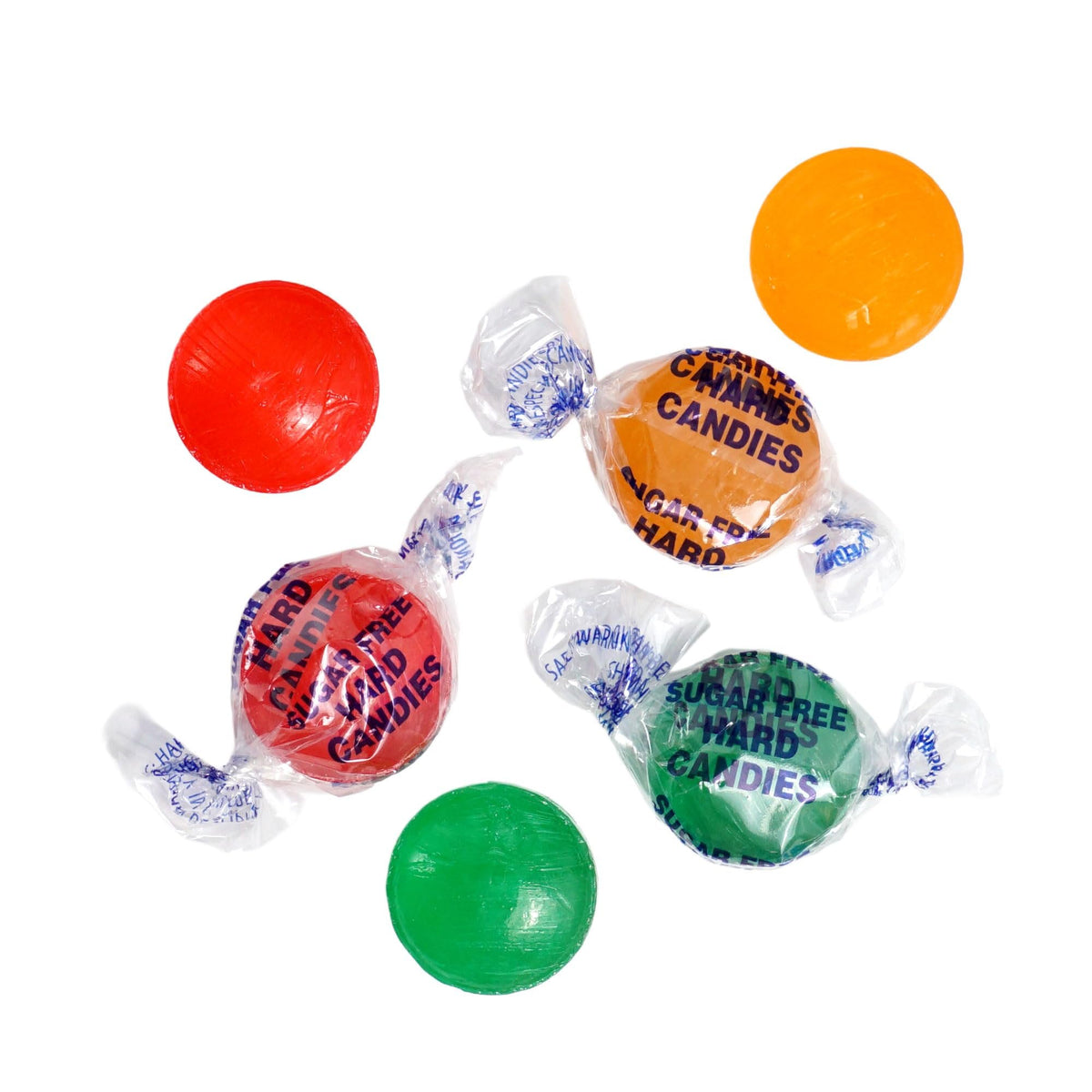 Arcor Sugar Free Assorted Fruit Hard Candy Bulk Bag