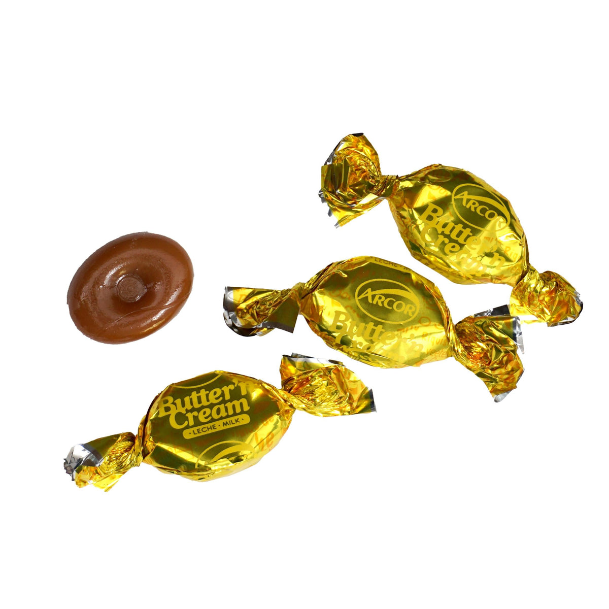 Butter 'n' Cream Toffee Arcor Hard Candy Bulk Bag