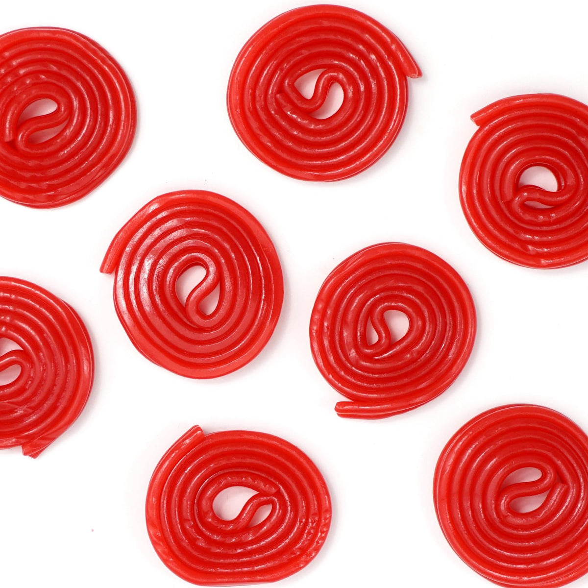 Broadway Red Licorice Wheels Bulk Candy