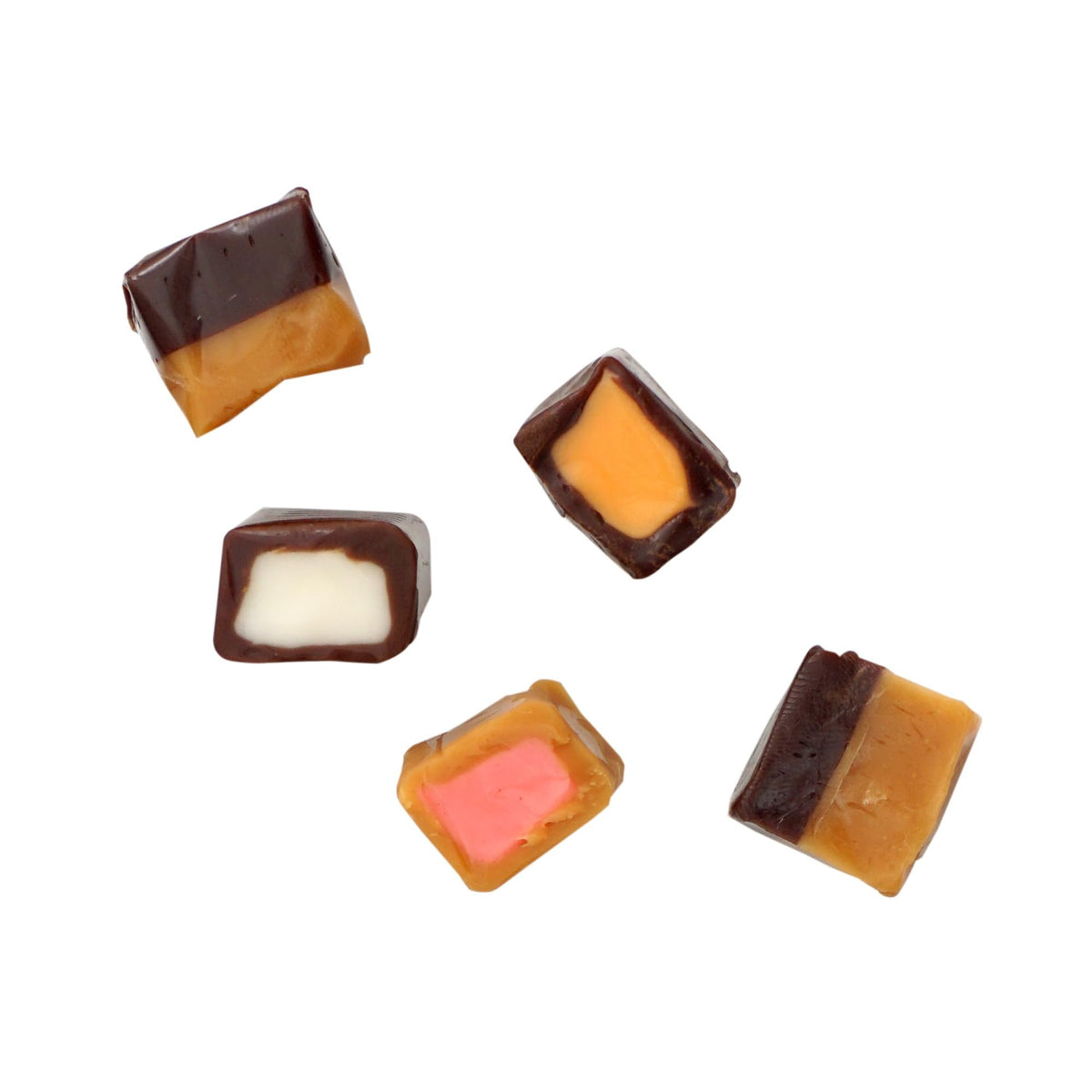 Caramel Squares Assorted Candy Bulk Bag