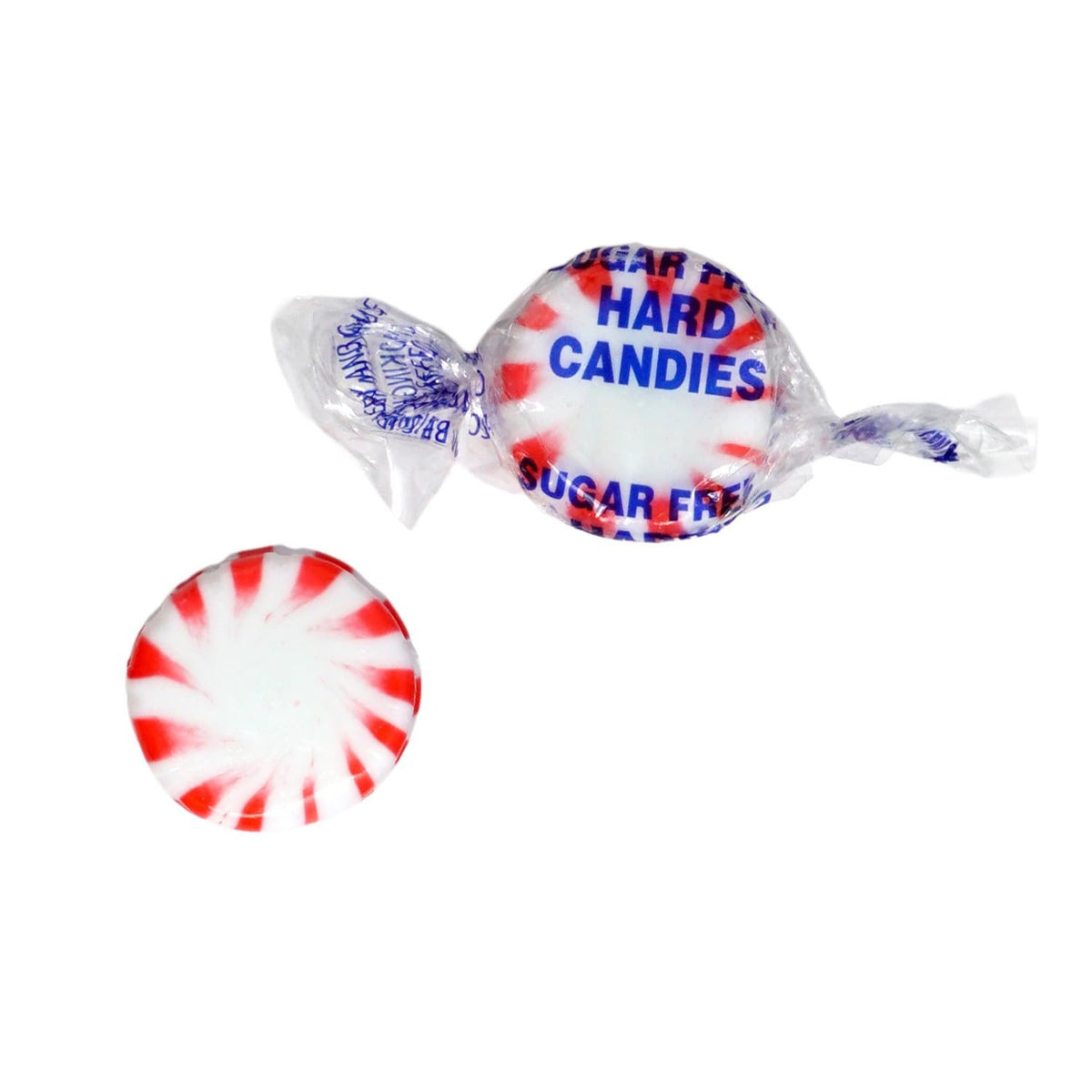 Arcor Sugar Free Peppermint Starlight Mints Hard Candy Bulk Bag