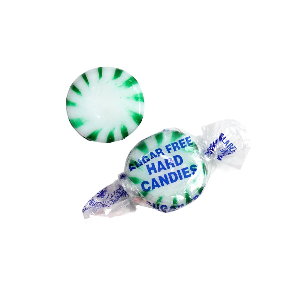 Arcor Sugar Free Spearmint Starlight Mints Hard Candy Bulk Bag