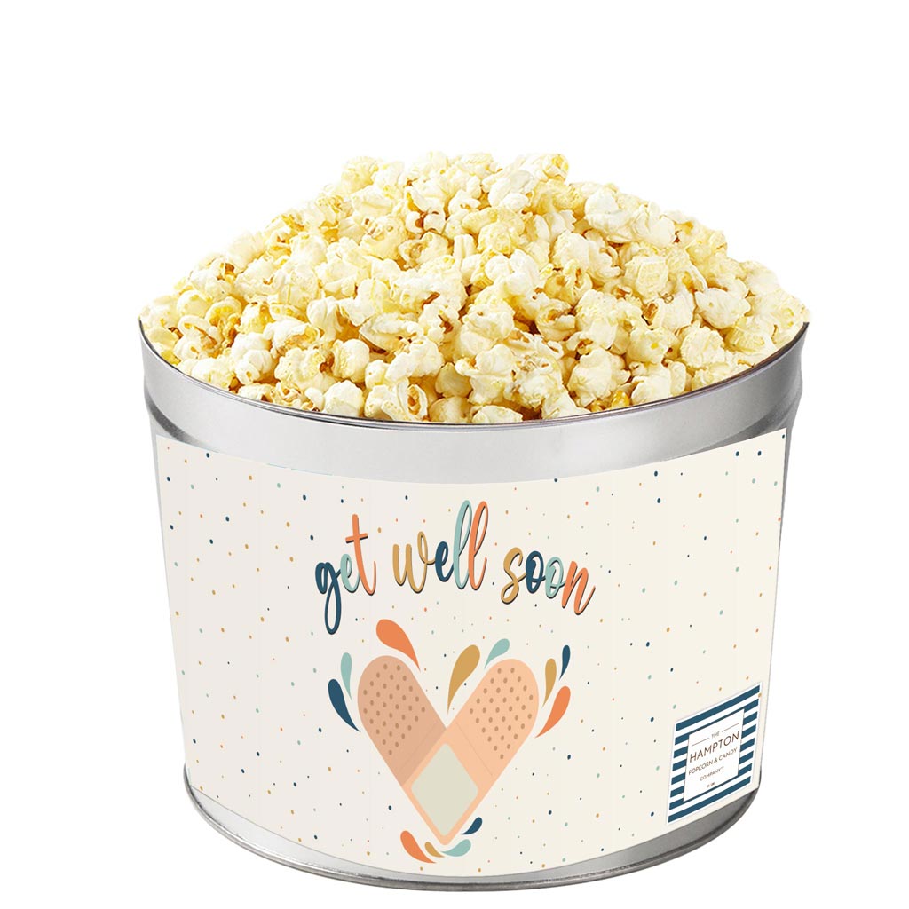 Kettle Popcorn Tin - Popcorn Delivery by Hampton Popcorn