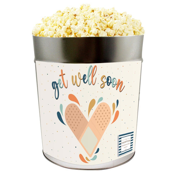 Get Well Soon Gifts Popcorn & Candy - Hampton Popcorn