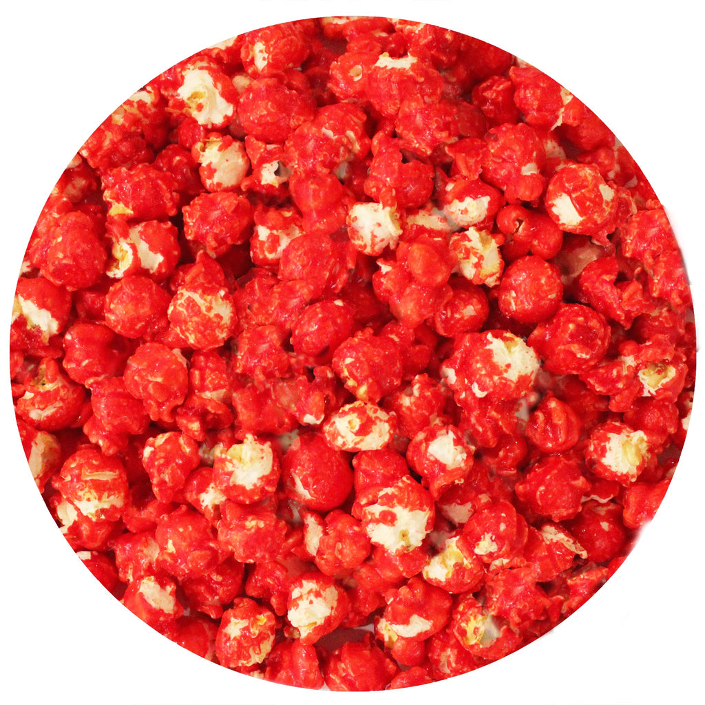 Strawberry Flavored Popcorn
