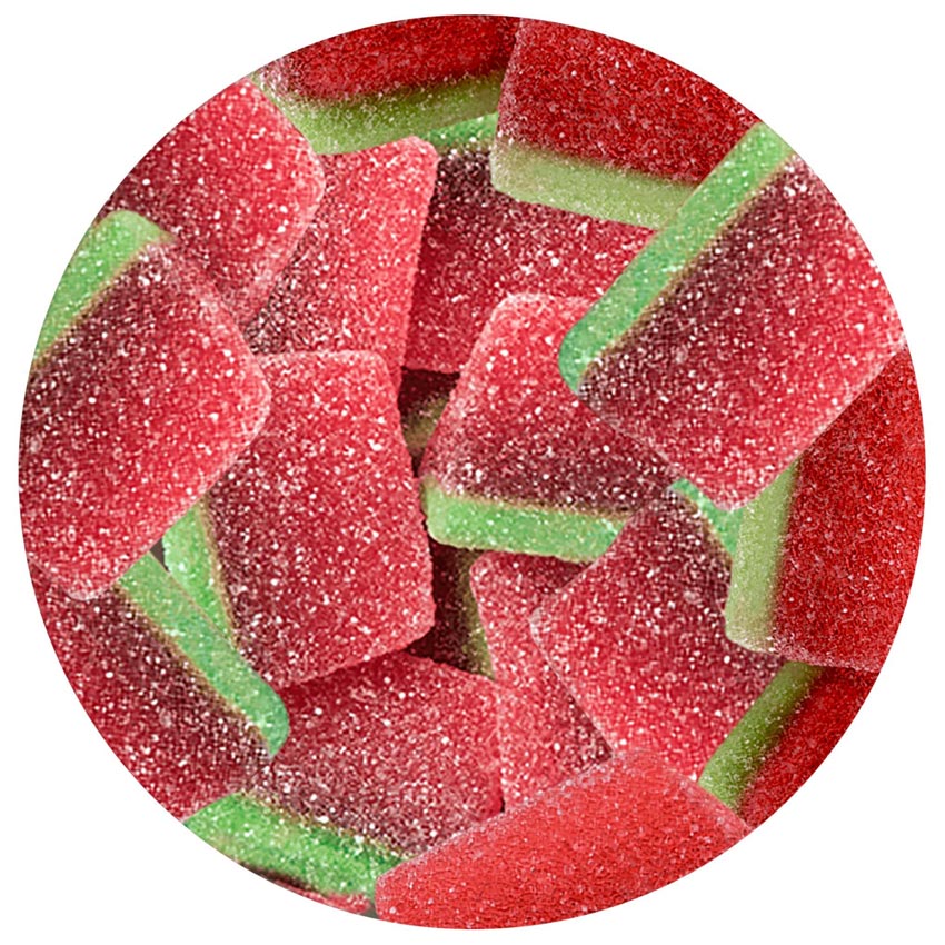 Watermelon Slices Candy