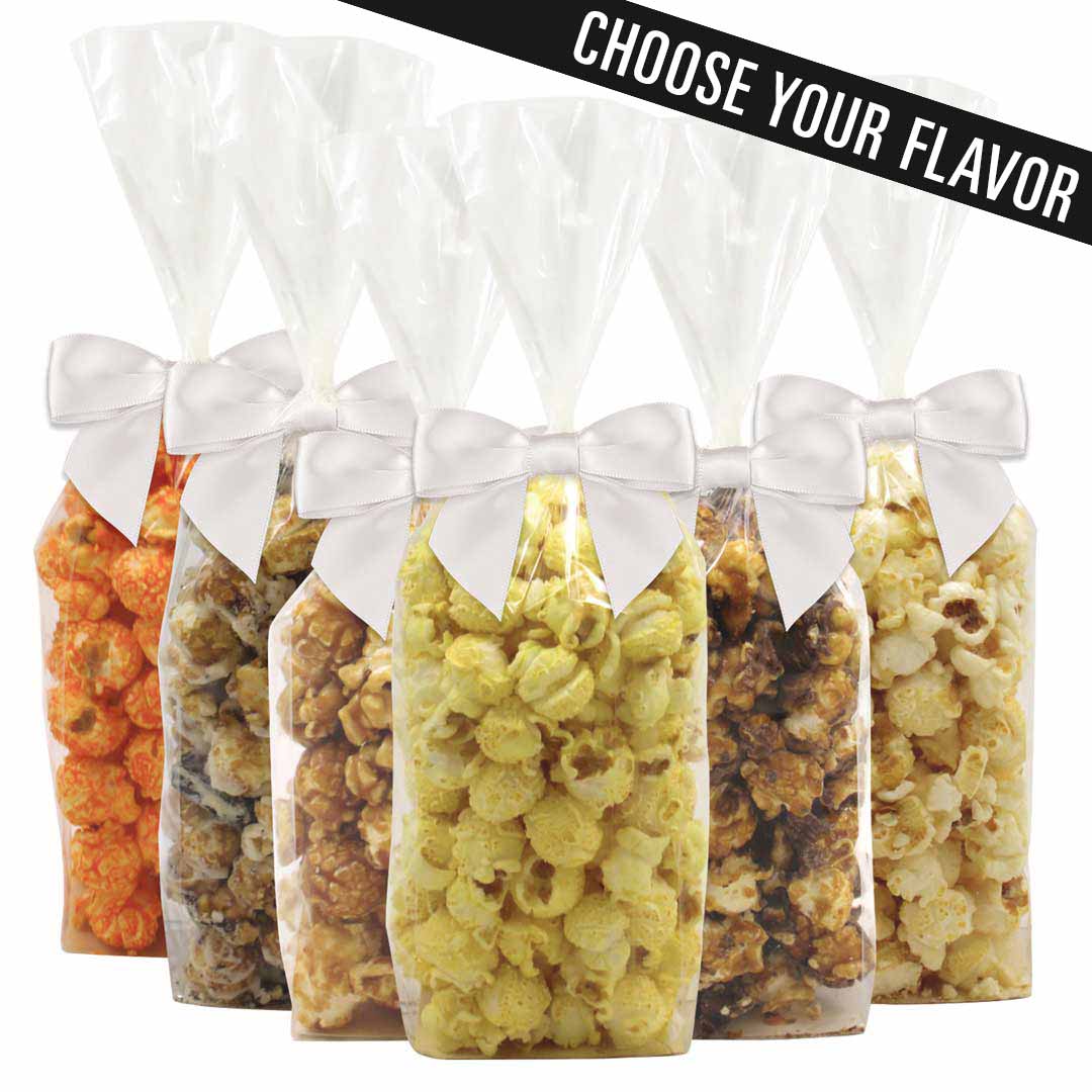 Popcorn Favors With No Label | Hampton Popcorn