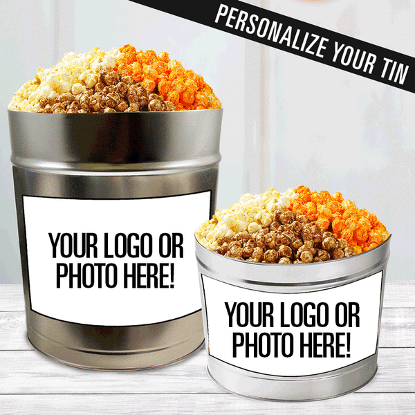 Personalized Popcorn Tin - Hampton Classic - Hampton Popcorn