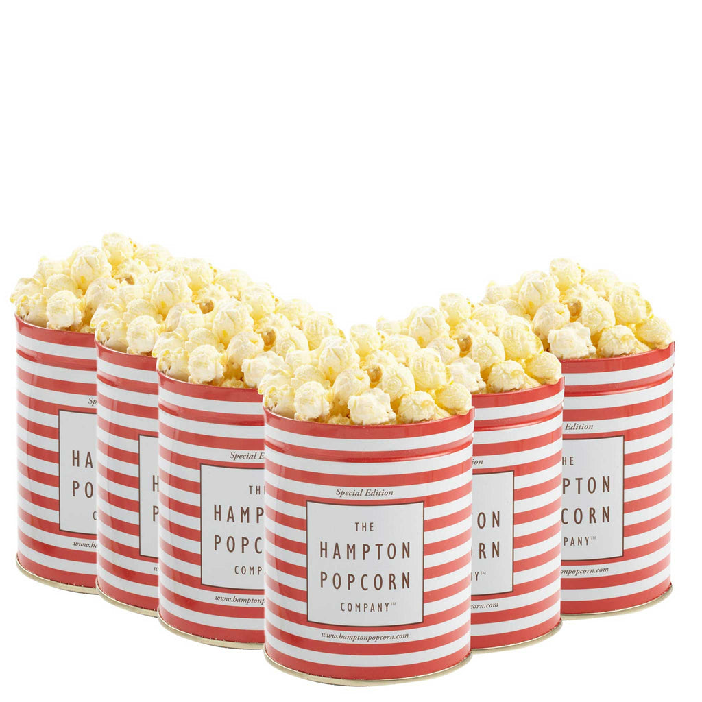 White Popcorn Box