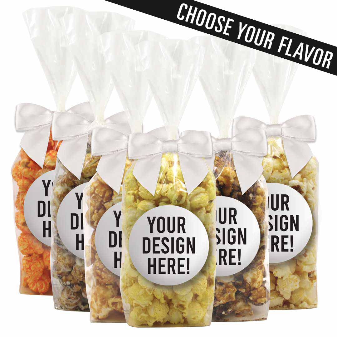Personalized Popcorn Bags